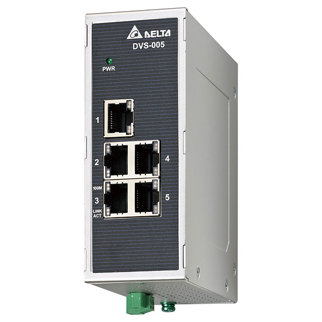 DVS-005I00 Delta Electronics/Industrial Automation | Networking Solutions | DigiKey